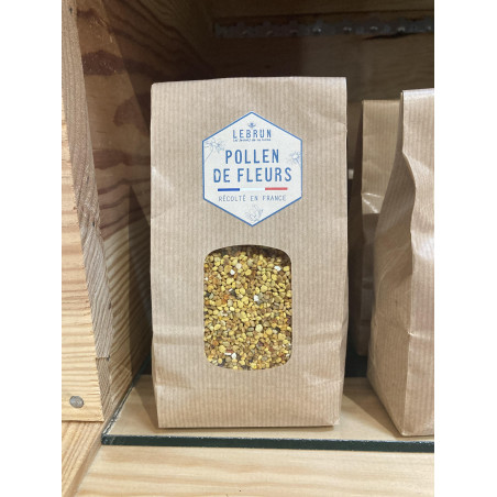 Pollen de fleurs - Lebrun Les secrets de la ruche